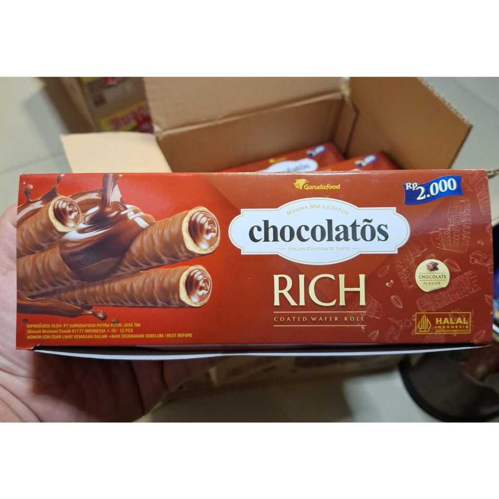 Jual CHOCOLATOS RICH 19gram Box | Shopee Indonesia