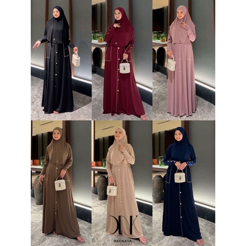 Jual Inara set hijab by Deenaya | Shopee Indonesia