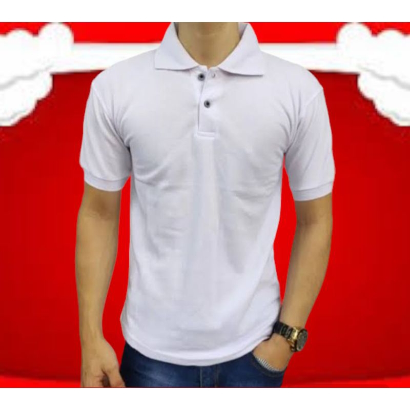 Jual Kaos kerah polos lengan pendek / kaos kerah polos spesial 17 ... Jual Kaos kerah polos lengan pendek / kaos kerah polos spesial 17 ...