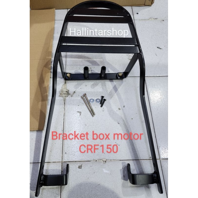 Jual BRACKET Box motor Honda CRF150 Tebal 6mm kualitas Terbaik | Shopee ...