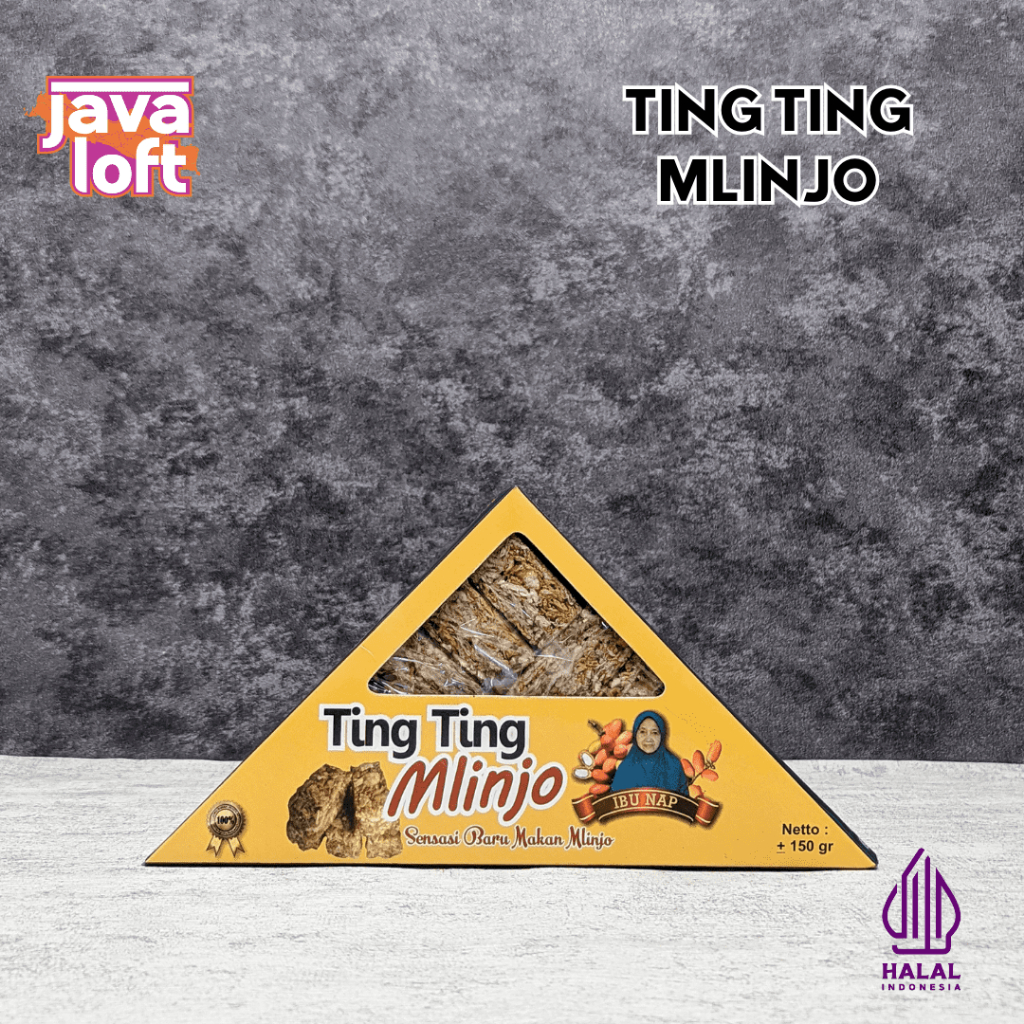 Jual Ting - Ting Mlinjo Bu Nap Cemilan Tradisional Ting - Ting Mlinjo ...