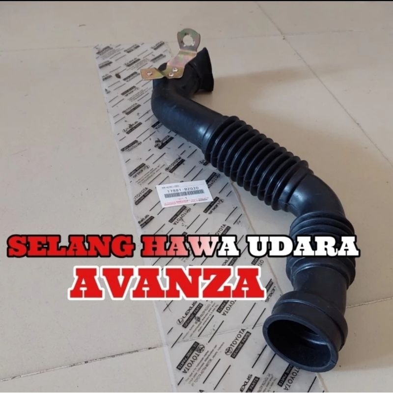 Jual Selang hawa udara panjang/Air hose Cleaner long Avanza (17881 ...