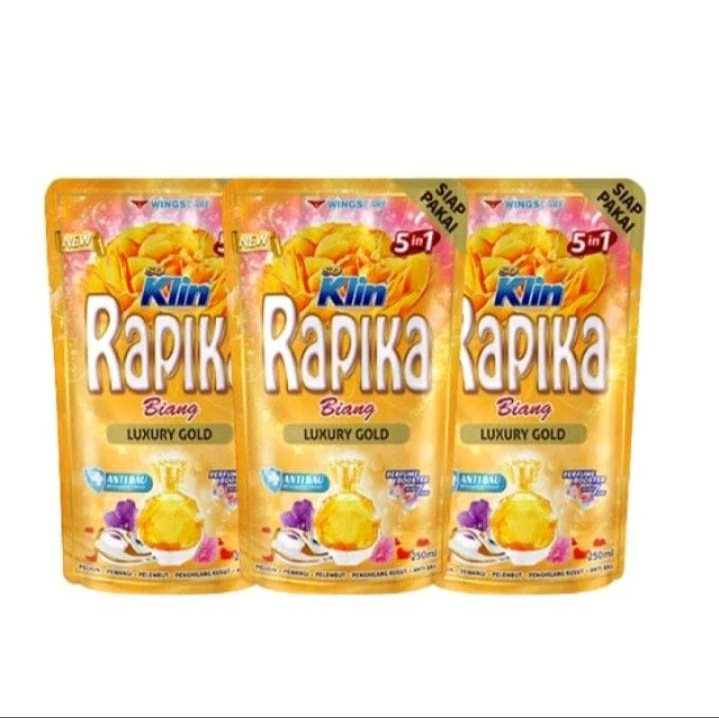 Jual Rapika Reffil Luxury Gold 250 ml | Shopee Indonesia