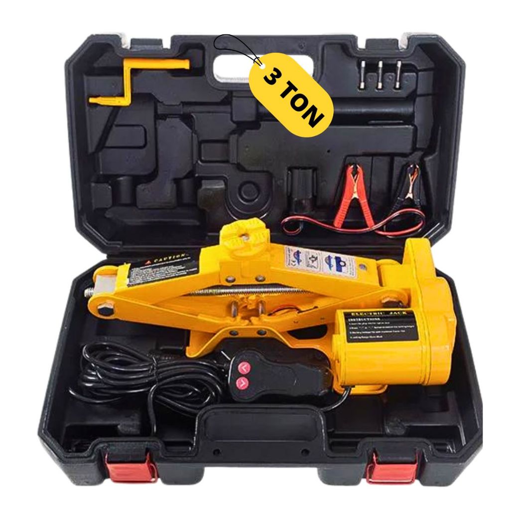Jual Dongkrak Mobil Elektrik Hidrolik Portabel 12V Dongkrak Mobil 3 Ton ...