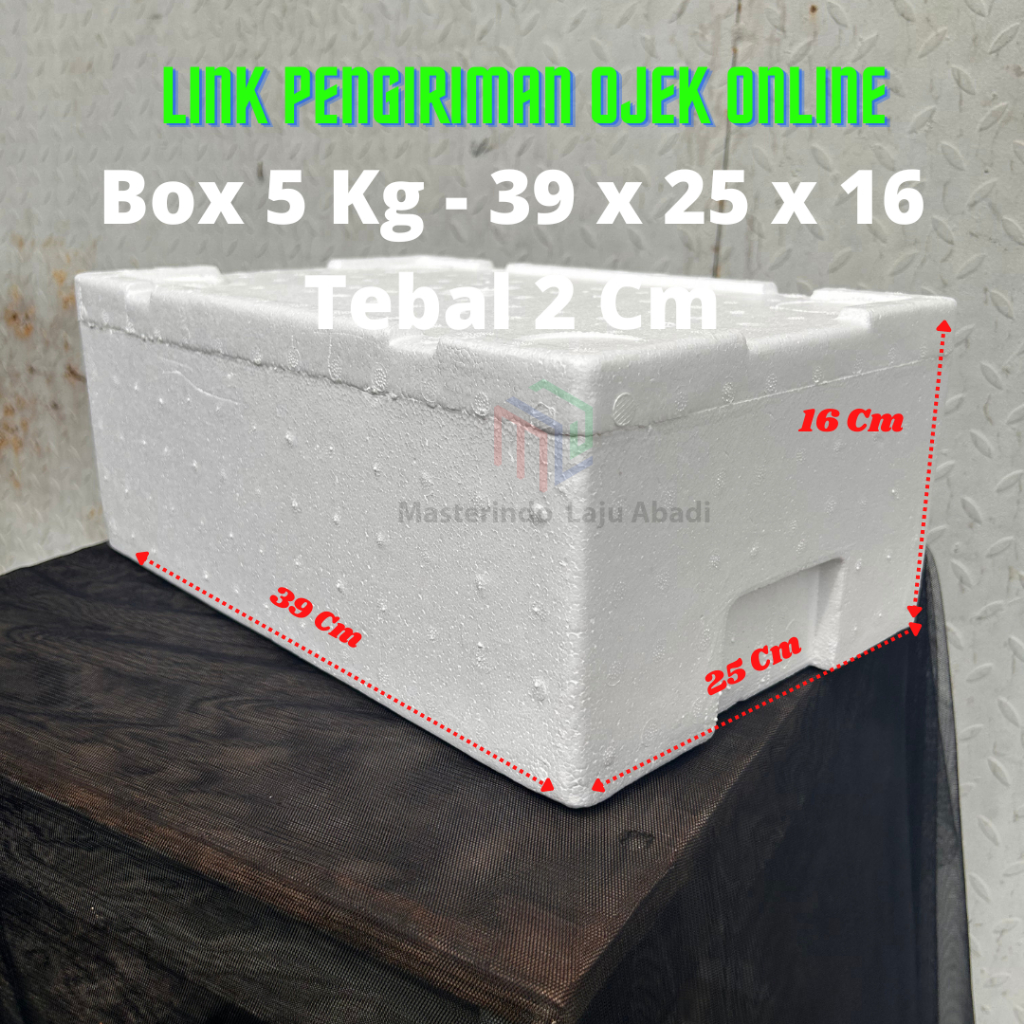 Jual Styrofoam Box Terlengkap & Harga Terbaru Mei 2026 | Shopee Indonesia
