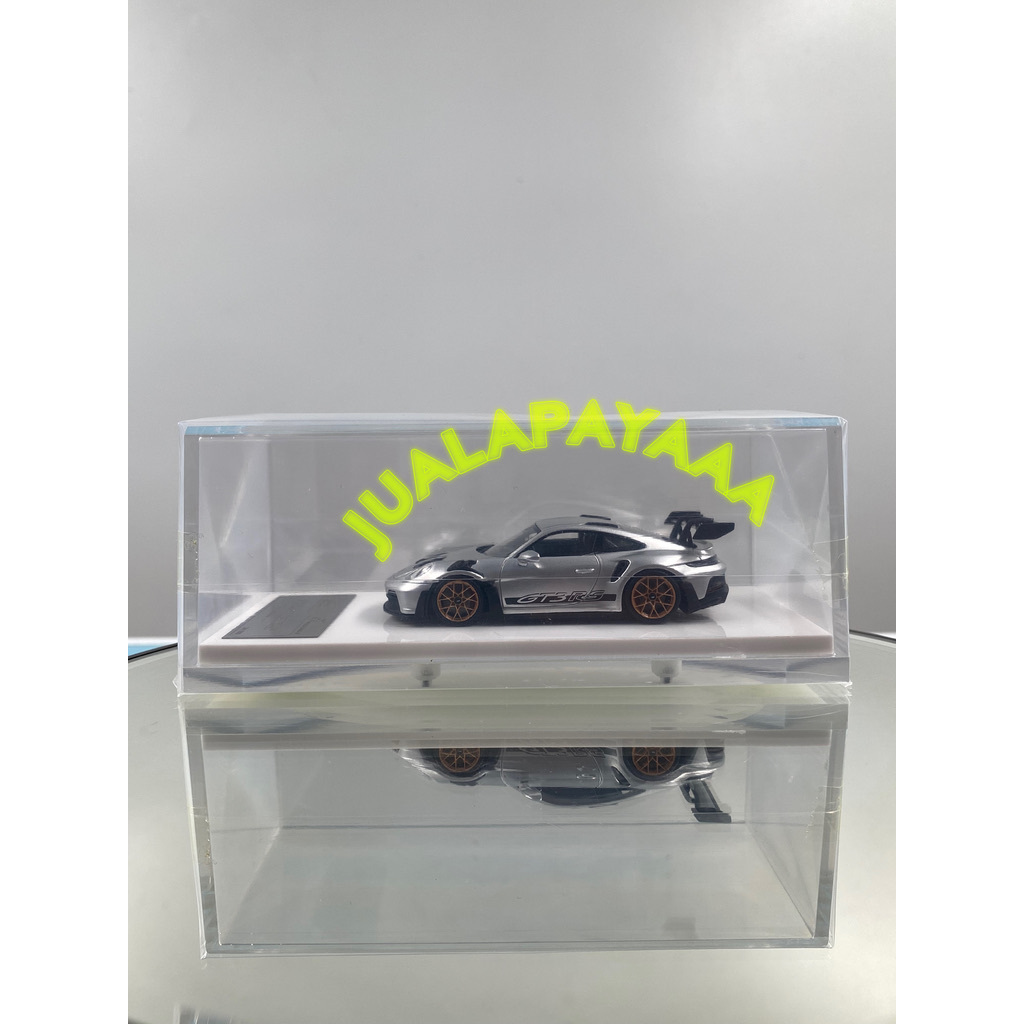 Jual FUELME PORSCHE GT3 RS SILVER LIMITED EDITION 399PCS FUELME GT3RS ...