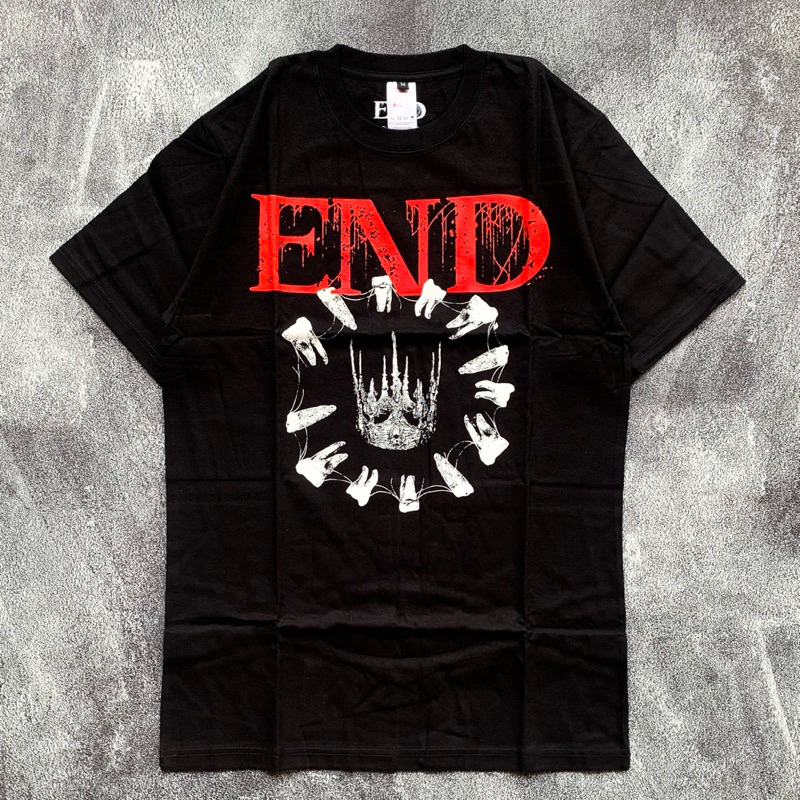 Jual Kaos Band END - TEETHCROWN Original Official Merchandise | Shopee ...