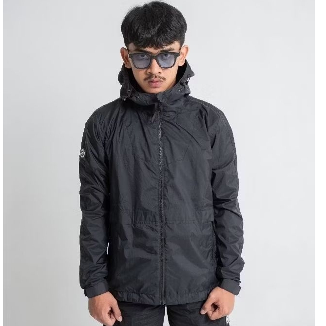 Jual TROUBLEMAKER JACKET STALINGARD BLACK - OUTDOOR JACKET - CASUAL ...