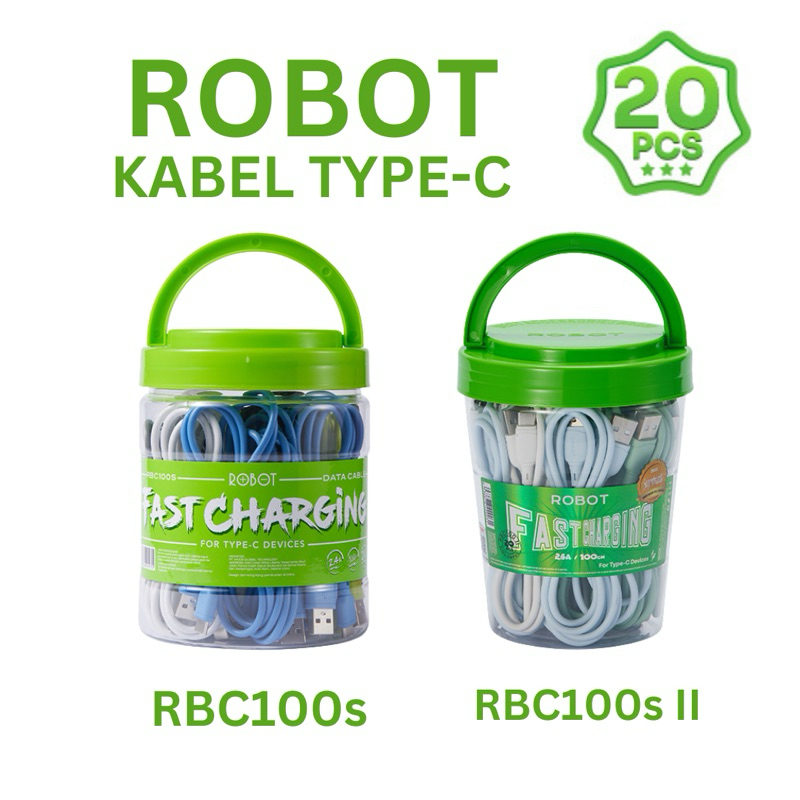 Jual Robot Kabel Data Type C Tepsi RBC100S RBC100II RBC100 Original ...