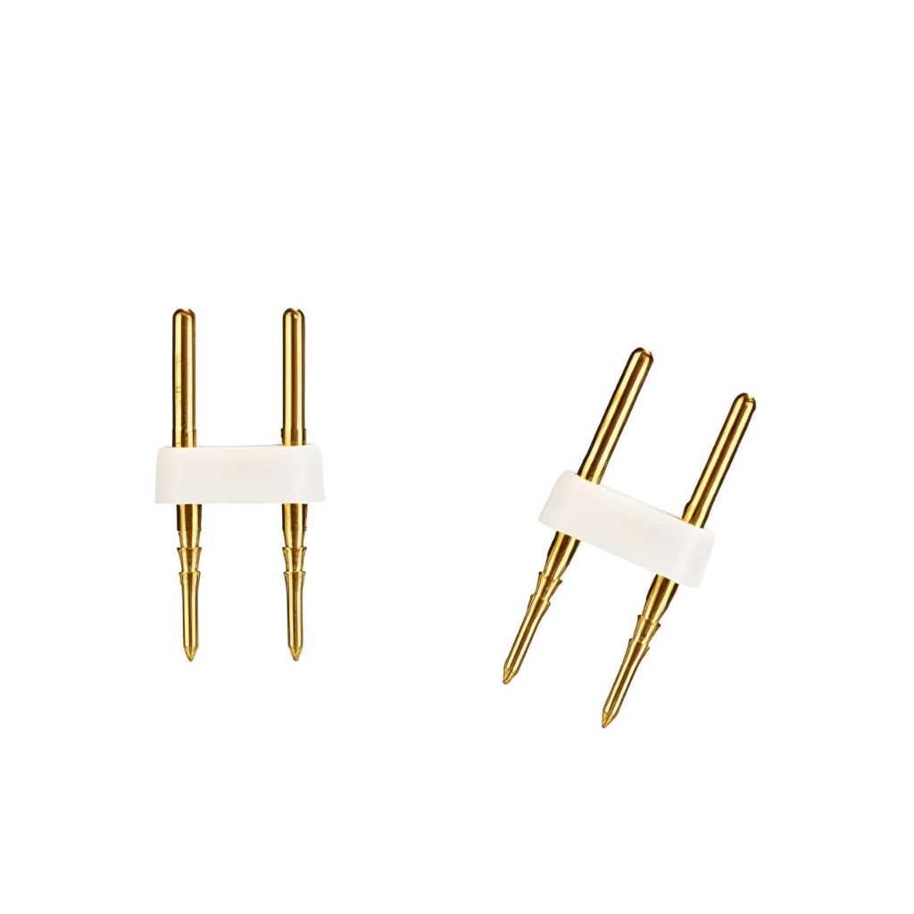 Jual JARUM 2 PIN 1O PCS UNTUK SAMBUNGAN LAMPU NEON FLEX LED SELANG ...