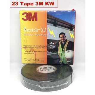 Jual 3M ISOLASI ELECTRICAL SCOTH 23 TAPE ISOLASI LISTRIK 34 in x 3 ft ...