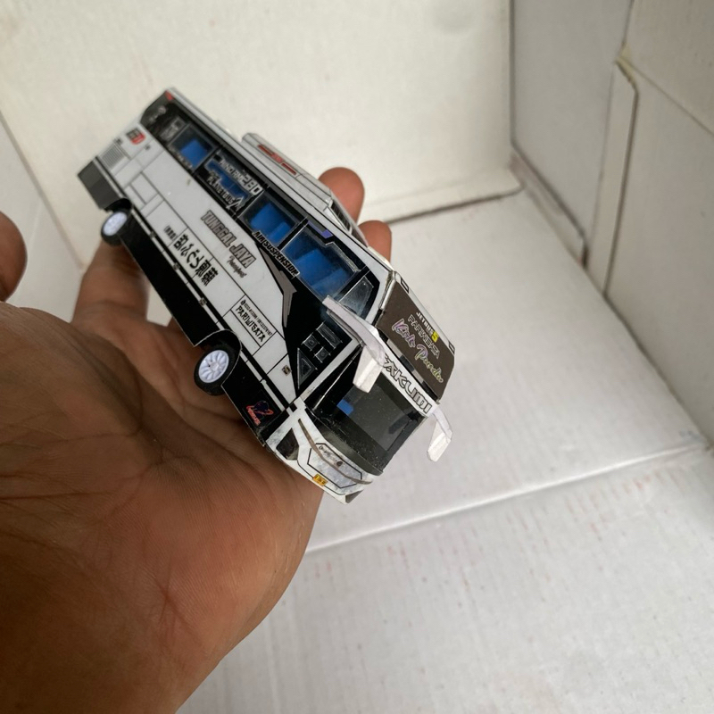 Jual Miniatur Bis Kids Panda Jetbus 5 ukuran mini | Shopee Indonesia