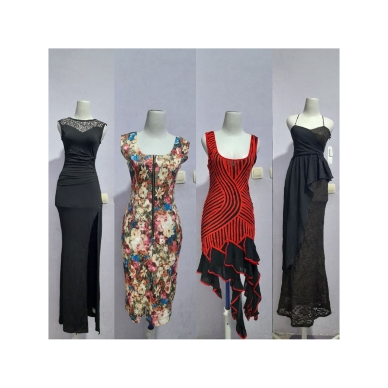 Jual dress pressbody, bodycon,brukat,katbol preloved | Shopee Indonesia