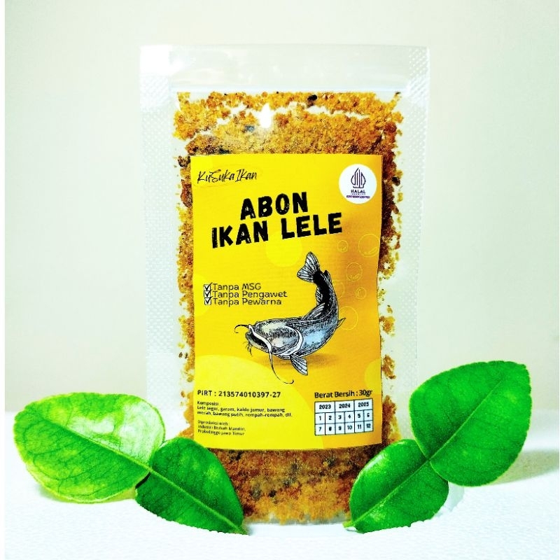 Jual Abon Ikan Lele Non MSG 30gr | Shopee Indonesia
