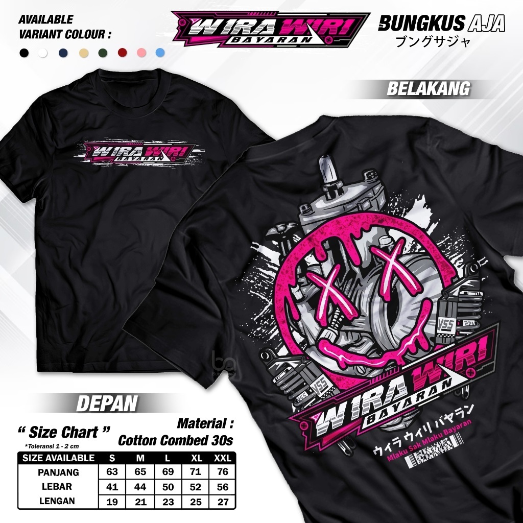Jual Jual Kaos Pilot Darat Wira Wiri Bayaran - Baju Kata Kata Racing ...