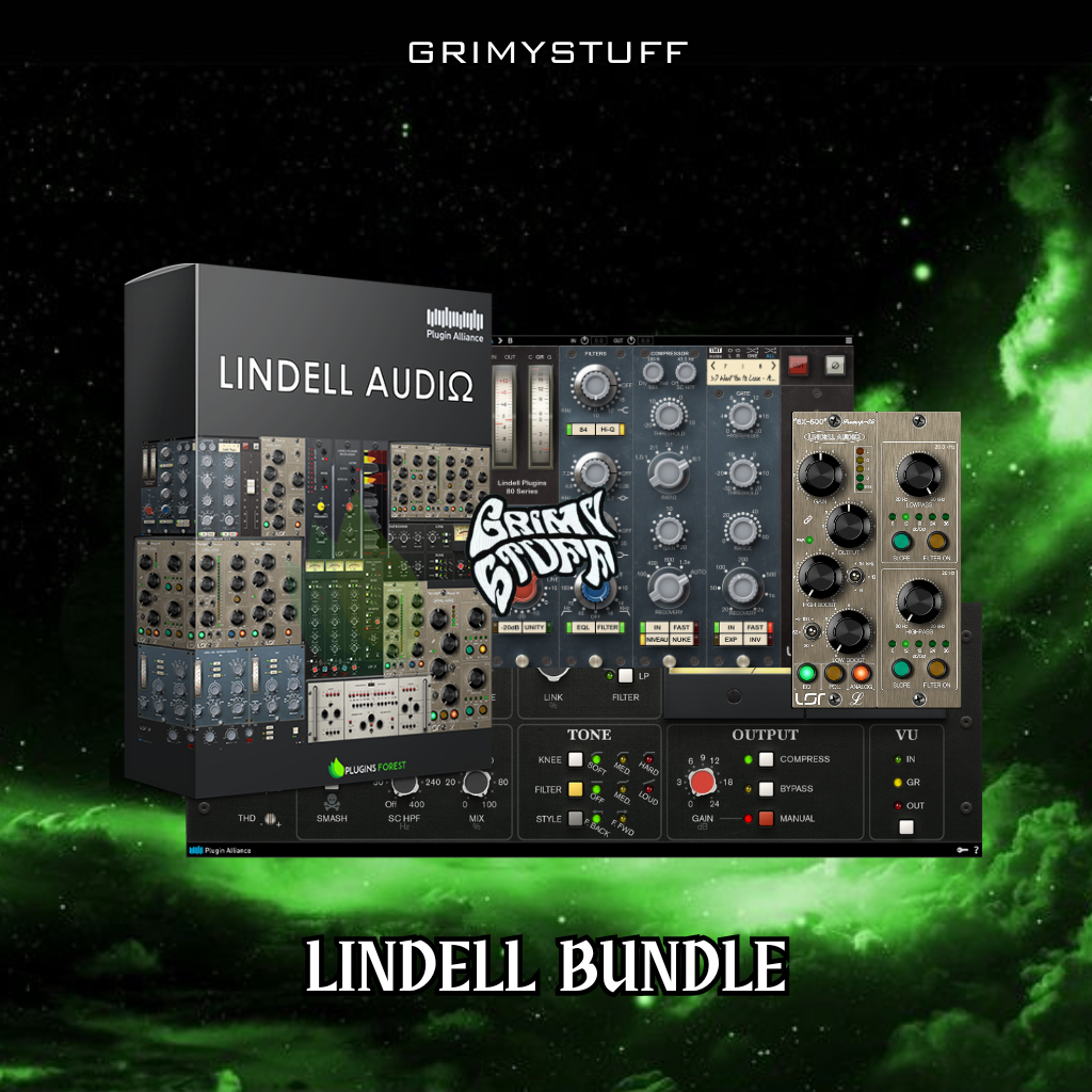 Jual Plugin Alliance Lindell Bundle Bundle Plug In Mixing and Mastering Full Activated For ...