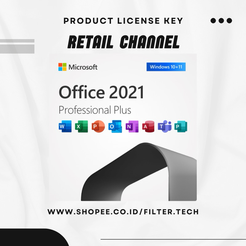 Jual Office 2021 Professional Plus Digital Download Key Original ...
