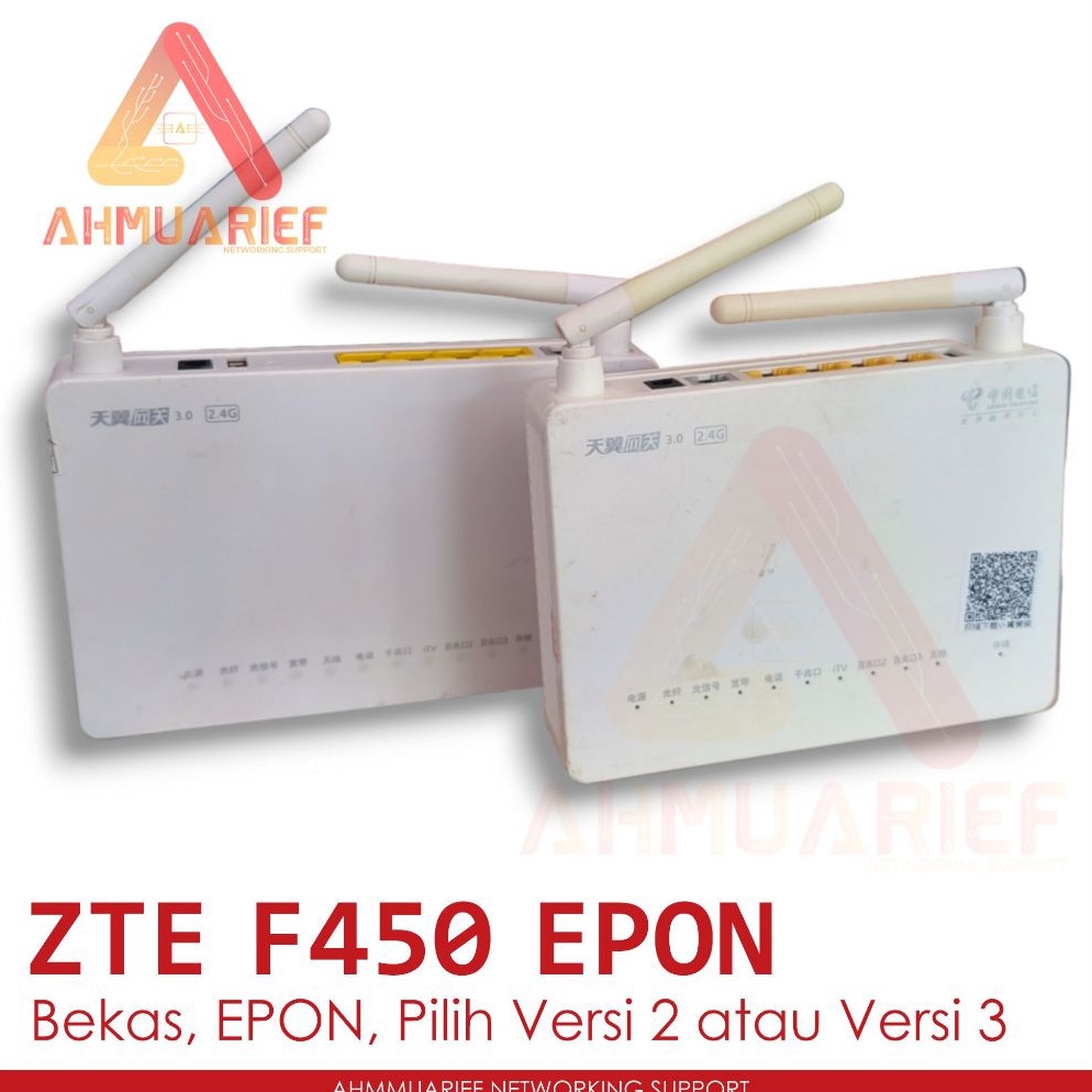 Jual KODE R26B ONT EPON ONU ZTE ZXHN F45 ACCESS POINT WIRELESS WIFI BUKAN F66 F46 F69 GPON ATAU ...
