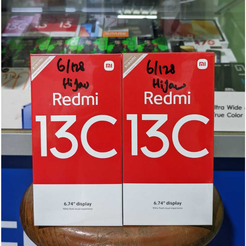 Jual Xiaomi Redmi 13C | Tiga kamera AI 50 MP 16 GB RAM* Layar Dot ...