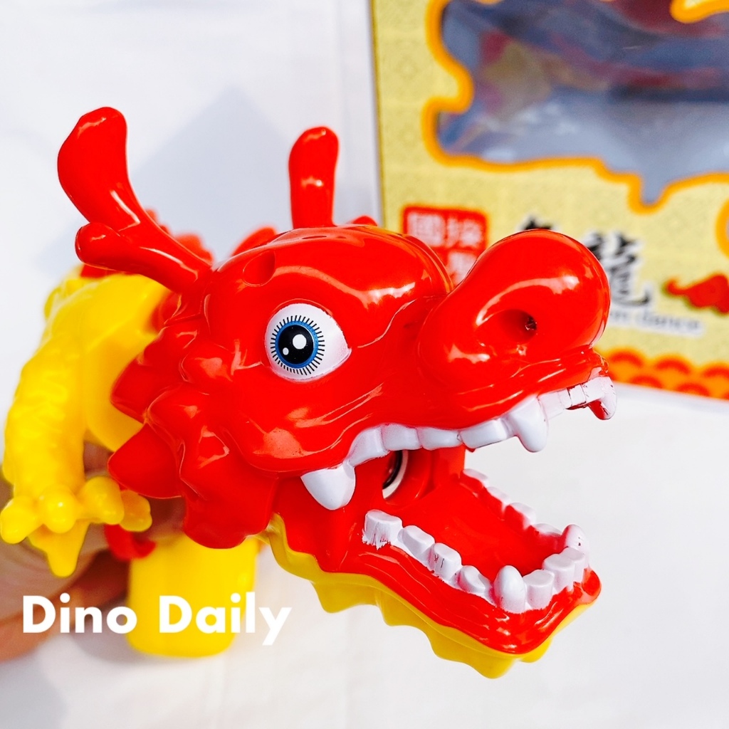 Jual Mainan naga / ikan hiu, bisa suara + lampu + asap, mainan anak ...