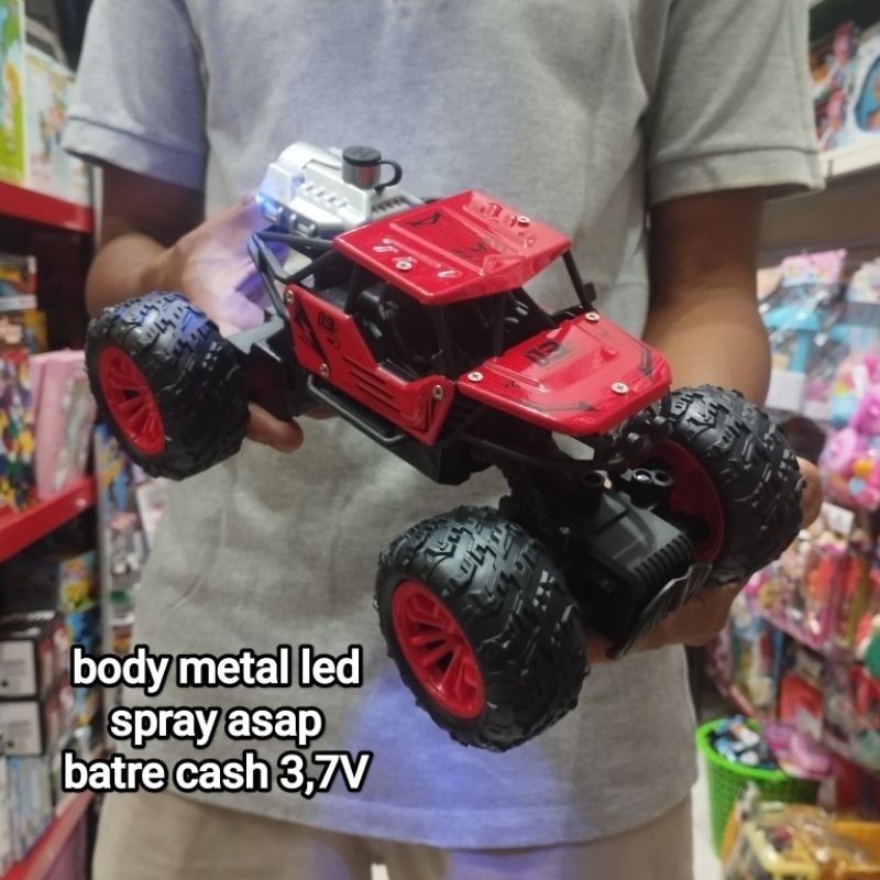 Jual RC Surabaya Mainan Mobil Remot Offroad Sedan Sport Cars Spray Asap ...