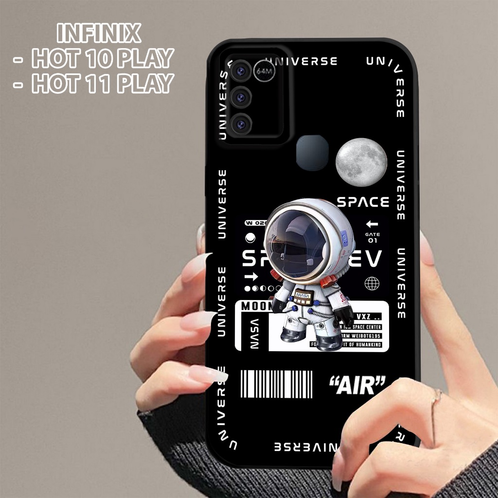 Jual case Infinix Hot 10 Play / Hot 11 Play motif PLANET - bisa request ...