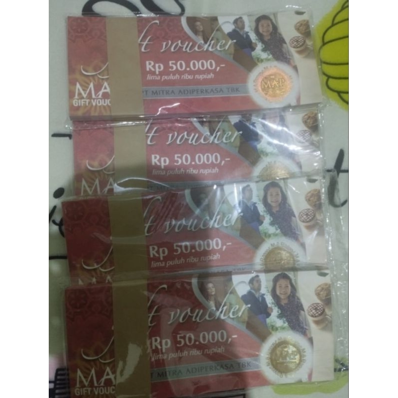 Jual voucher MAP 50 ribu expired: 31 des 2026 | Shopee Indonesia