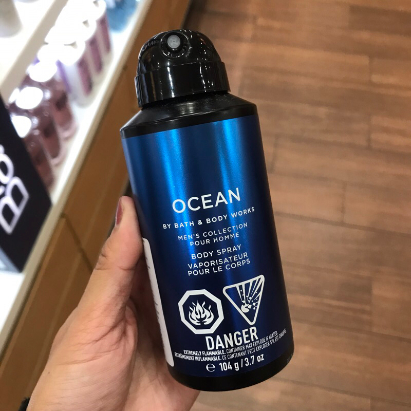 Jual OCEAN BODY SPRAY BATH&BODY WORKS | Shopee Indonesia