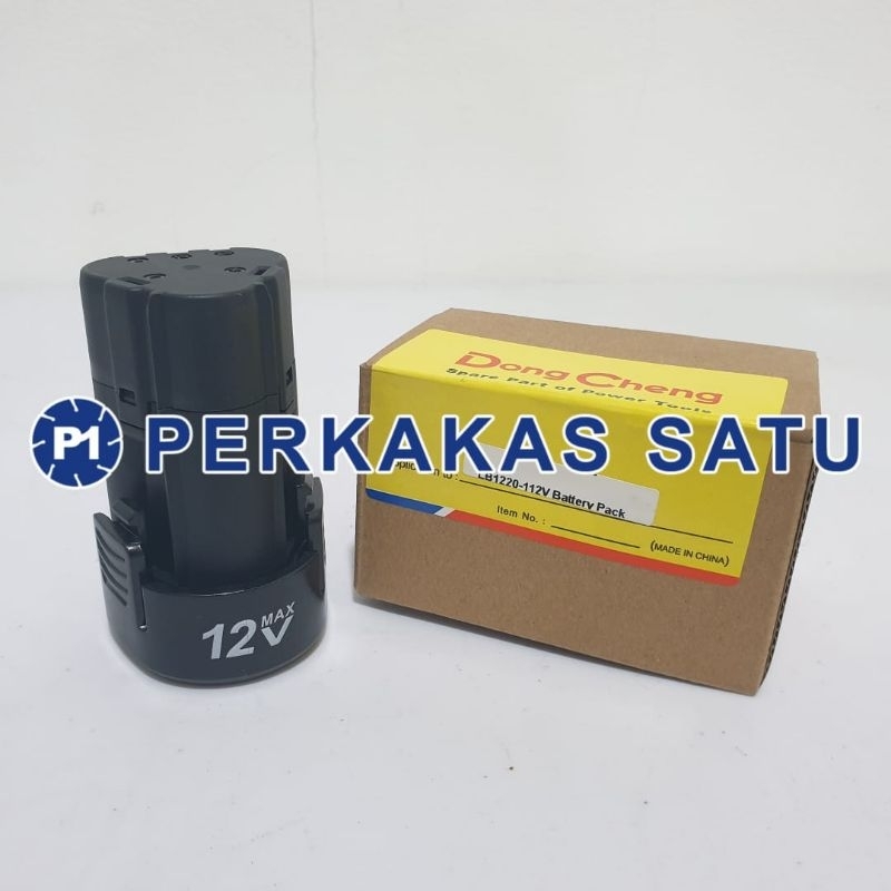 Jual BATERAI 12V 2AH DONGCHENG LB1220-1 BATTERY 12 VOLT 2.0 AH FOR CORDLESS BRUSHLESS DCA DCK ...