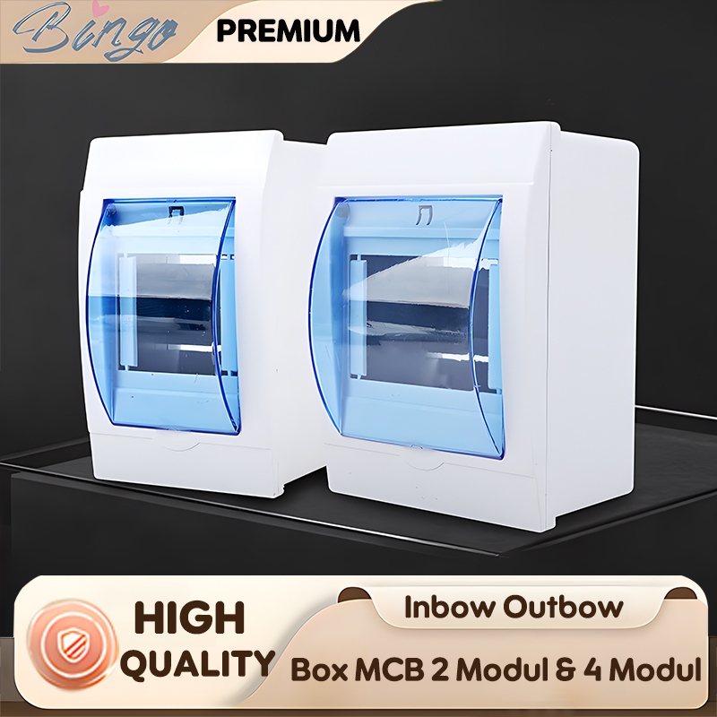 Jual BOX MCB 4 Group 2 Group + 2 Modul & 4 Modul Inbow Outbow DUTRON ...