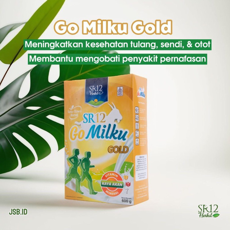 Jual GOMILKU GOLD SR12/SUSU KAMBING ETAWA PREMIUM CEGAH OSTEOPOROSIS ...