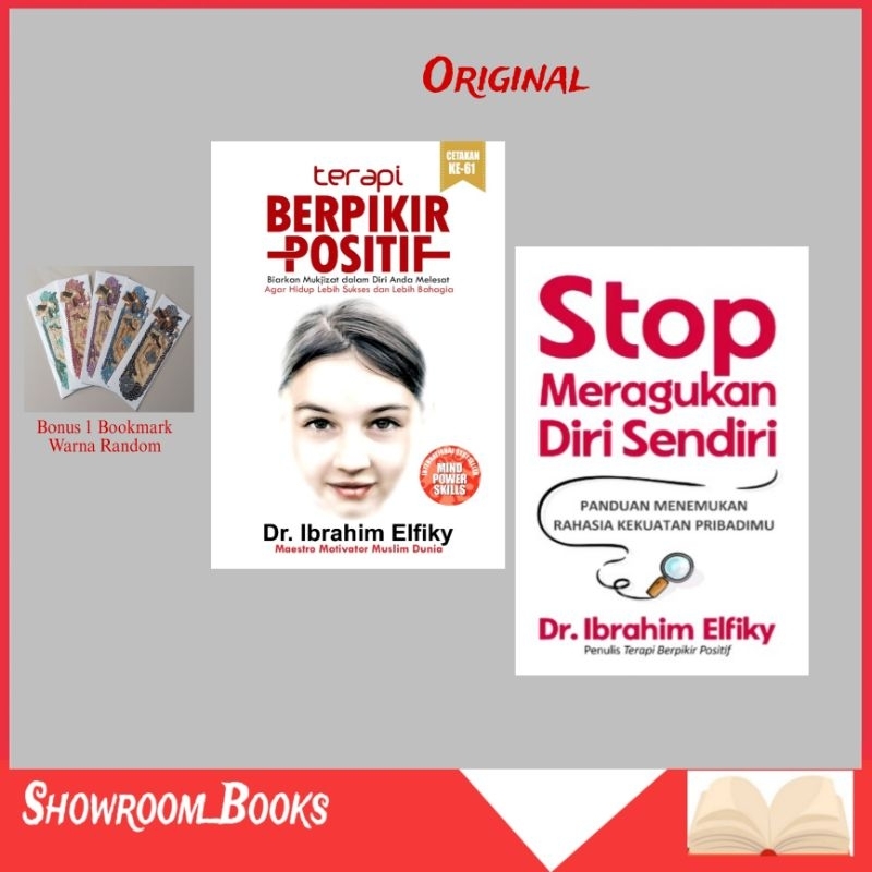 Jual Buku Terapi Berpikir Positif Stop Meragukan Diri Sendiri - Dr Ibrahim Elfiky | Shopee Indonesia