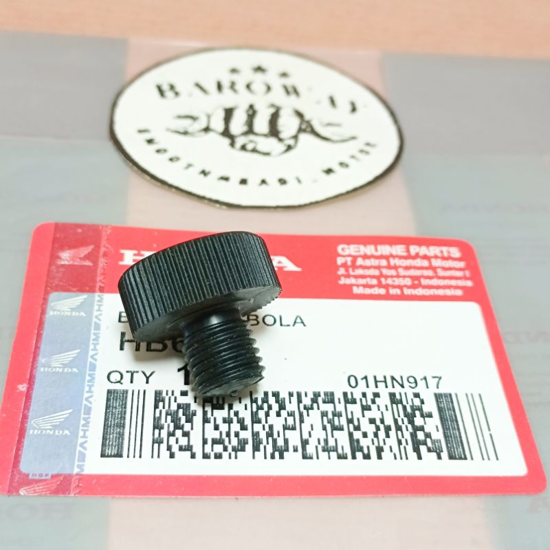 Jual Baut Pembuangan Buangan Air Radiator Bawah Blot drain Honda Vario ...