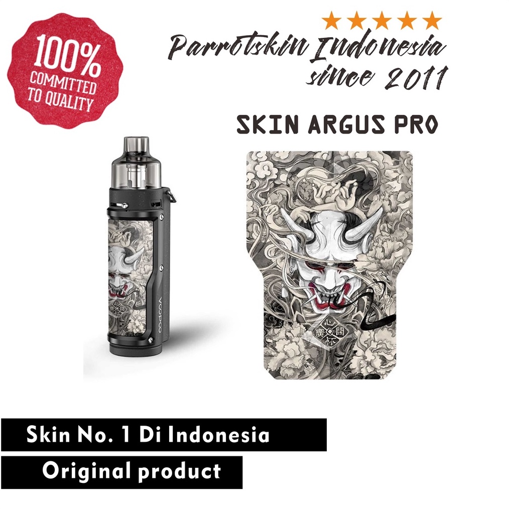 Jual NEW PROMO Skin Argus Pro Custom gambar skin sticker untuk panel ...