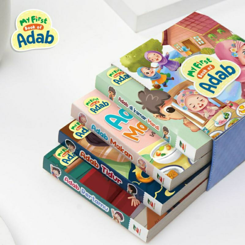 Jual My First Book Of Adab Board Book Buku Bayi 0 bulan 3 tahun Belajar ...