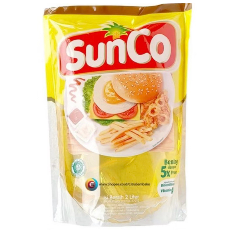 Jual MINYAK SUNCO 2 LITER | Shopee Indonesia