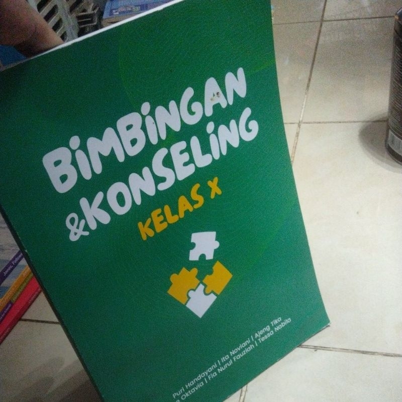 Jual Bimbingan & Konseling SMA KELAS 10 Tahun 2023 Puri Handayani,Ita ...