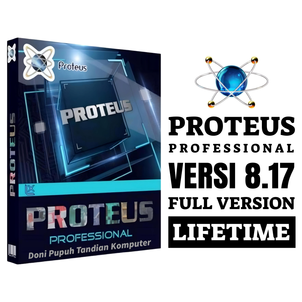 Jual Proteus Professional 2024 Versi 8.17 SP2 Full Version Lifetime + Video Cara Install ...
