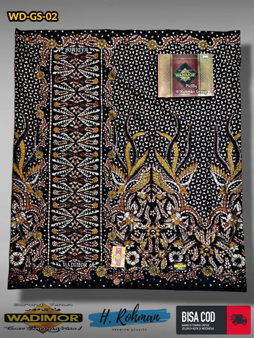 Jual Wadimor Master Batik | WADIMOR MERCERIZED MASTER QUALITY MOTIF ...
