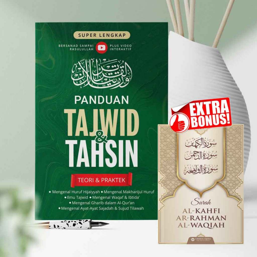 Jual Panduan TAJWID & TAHSIN - Buku Panduan Teori dan Lengkap | Shopee ...