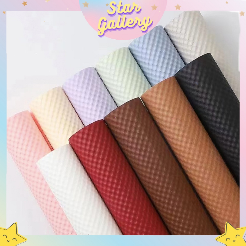 Jual Kertas Buket Bunga Textured Polos Flower Wrapping Paper Bubble ...