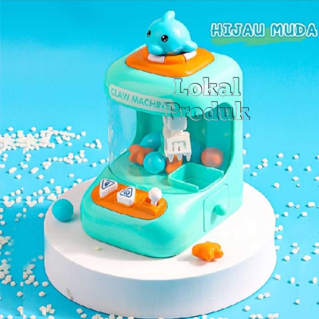 Jual Mainan Terbaru Game Capit Claw Machine Mini 1690 2 Mainan Edukasi ...