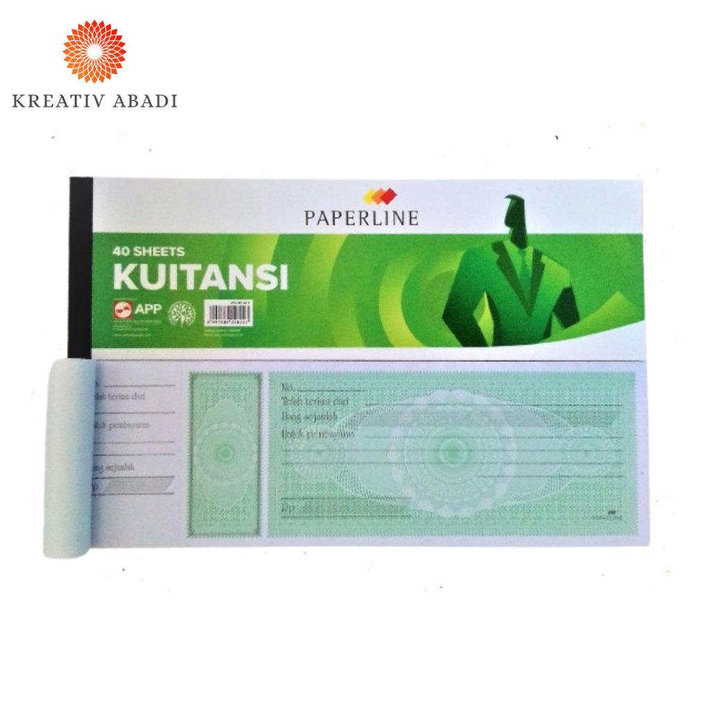 Jual Kwitansi 40 Sheets isi 40 lbr | Shopee Indonesia