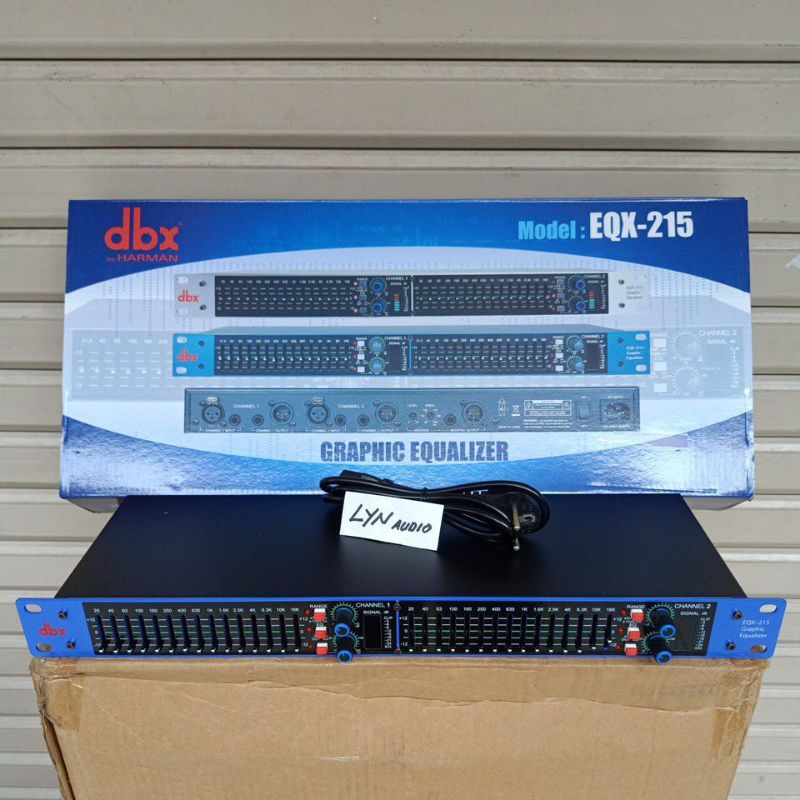 Jual EQUALIZER DBX EQX215 STEREO OUTPUT SUBWOOFER EQX 215 SUB | Shopee Indonesia