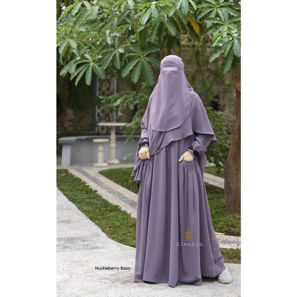 Jual ALMAHYA SERIES SET KHIMAR BASIC | Shopee Indonesia