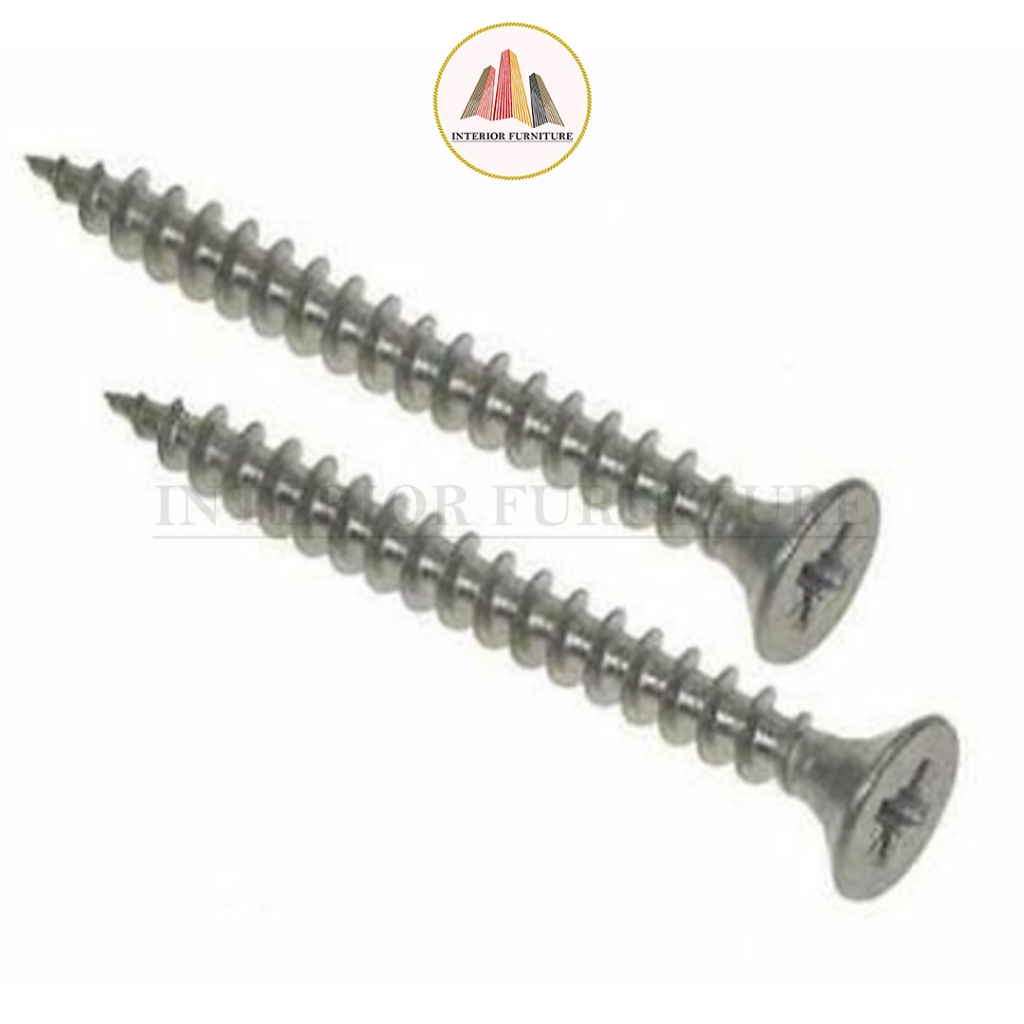 Jual (100 Gram) Sekrup FAB Harden Screw / Sekrup FAB Putih / Skrup ...