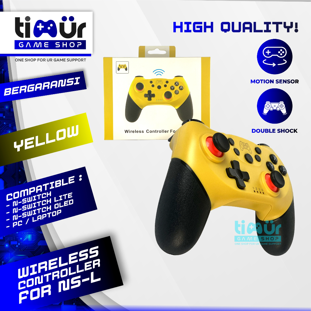 Jual Stick Stik Wireless Pro Controller Nintendo Switch Lite OLED ...