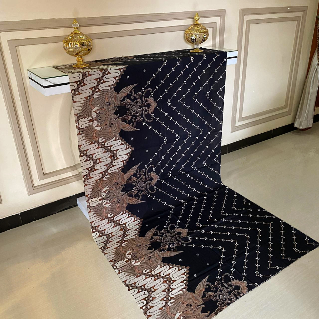 Jual Kain Batik Premium Samping Kebat Panjang Bahan Katun Prima Halus ...