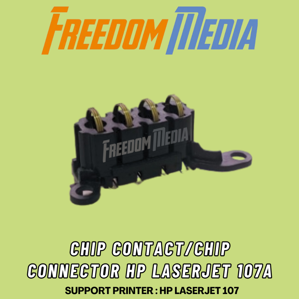 Jual Chip Contact Chip Connector Chip Konektor HP Laserjet 107A ...