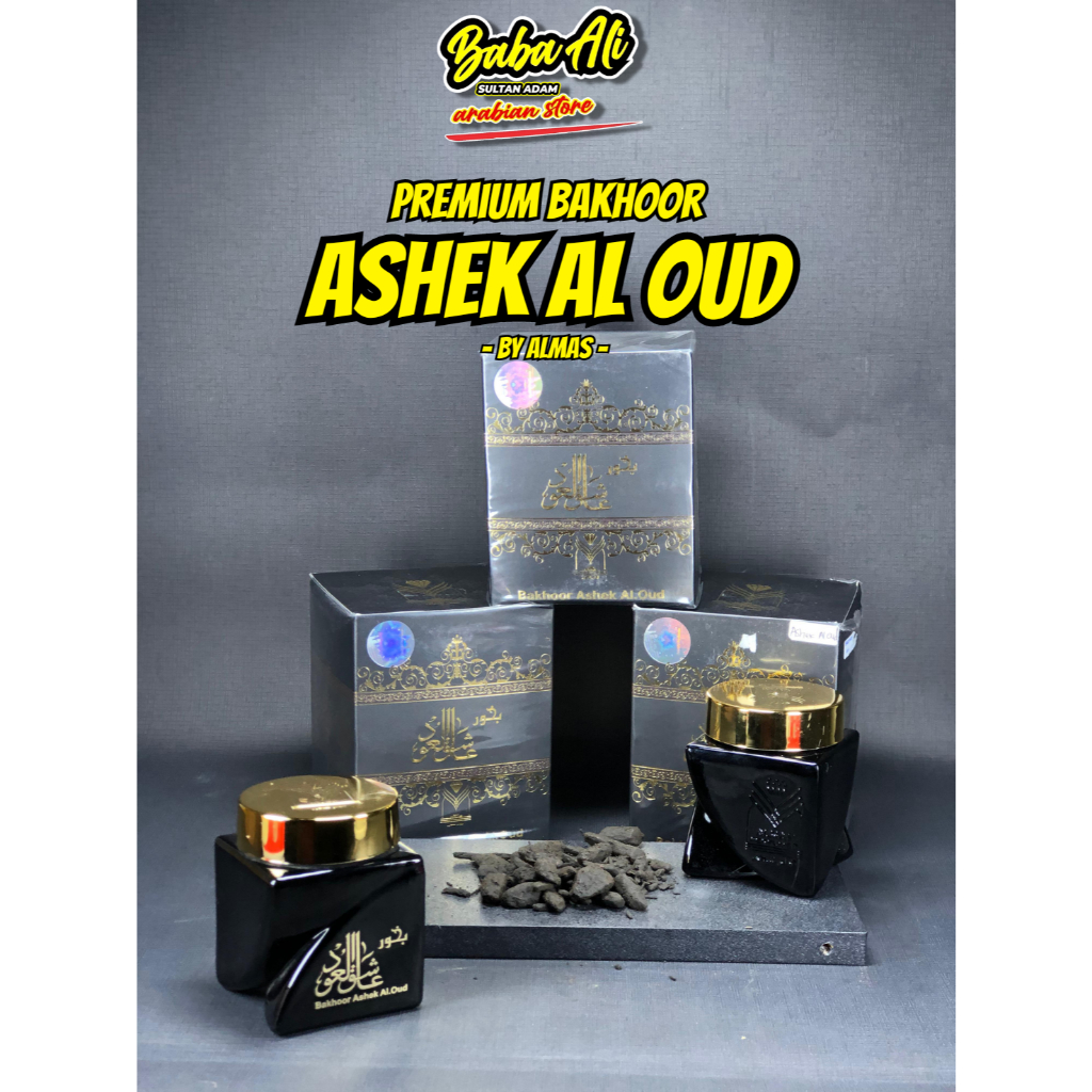 Jual DUPA BAKHOUR ASHEK AL OUD BY ALMAS | Shopee Indonesia